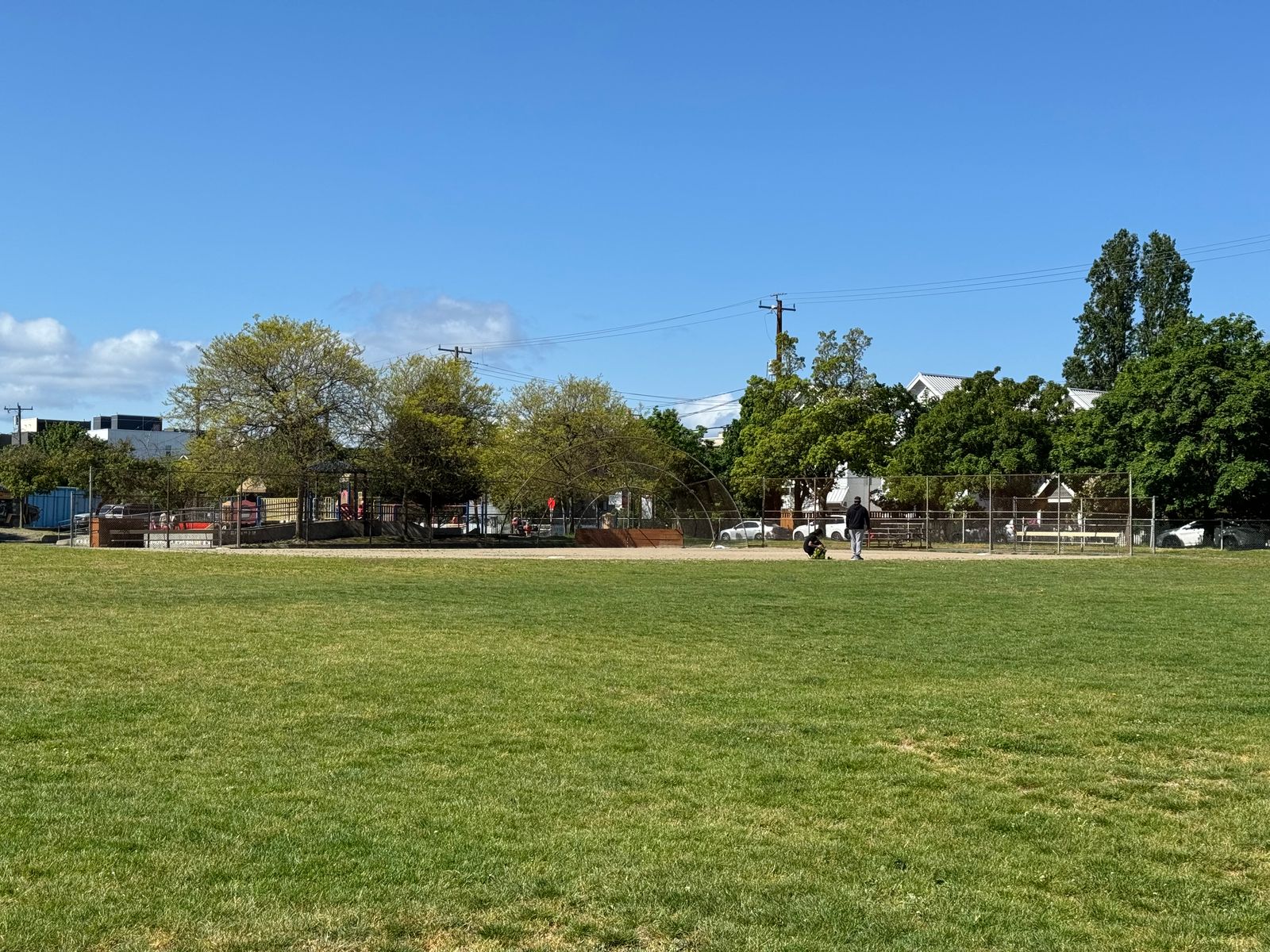 Alki Playground Baseball Field