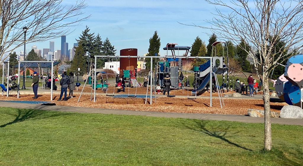 Best Playgrounds in Seattle