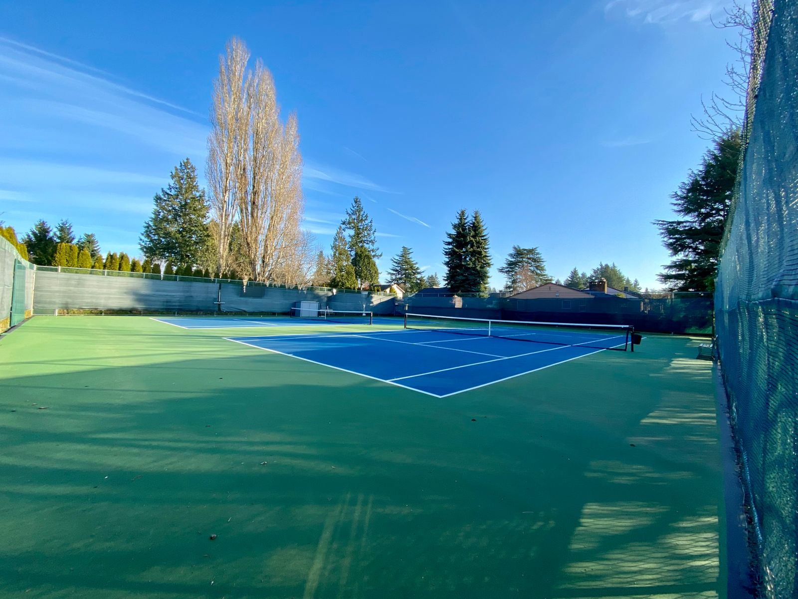 Seattle Tennis Courts