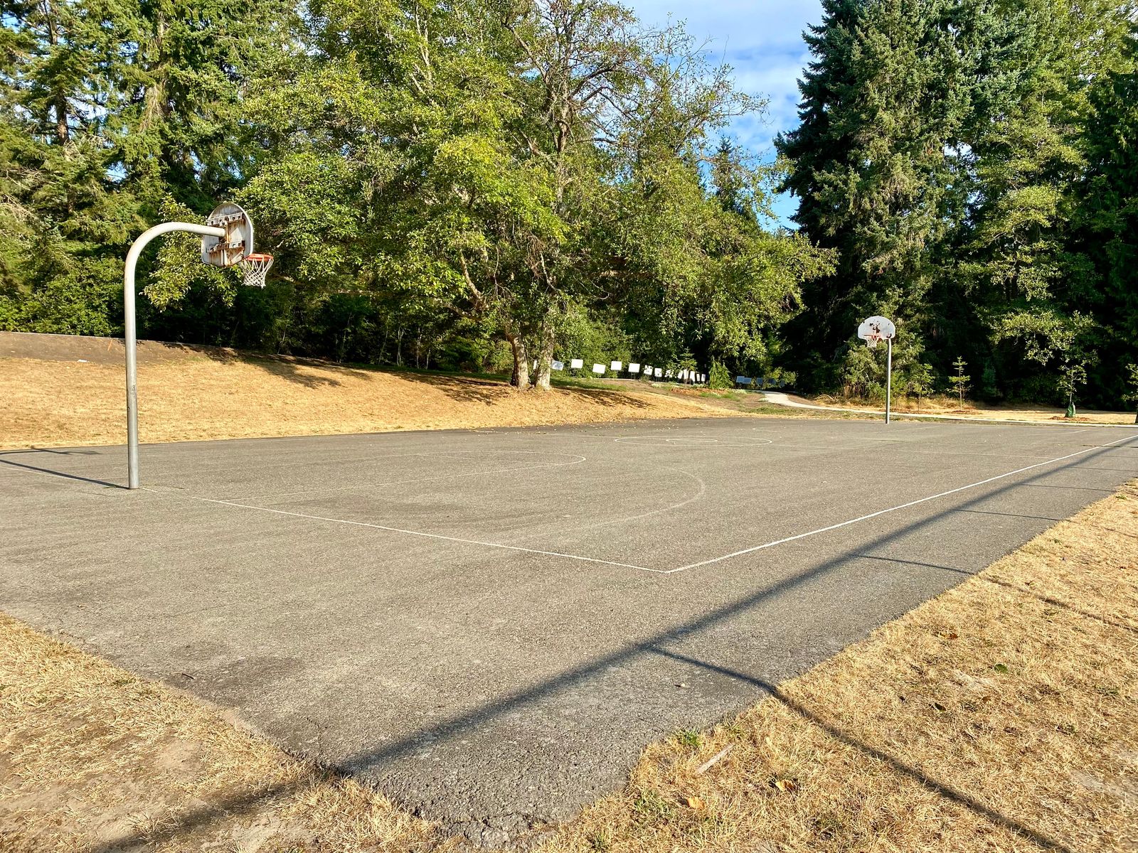 Discovery Park Basketball Courts