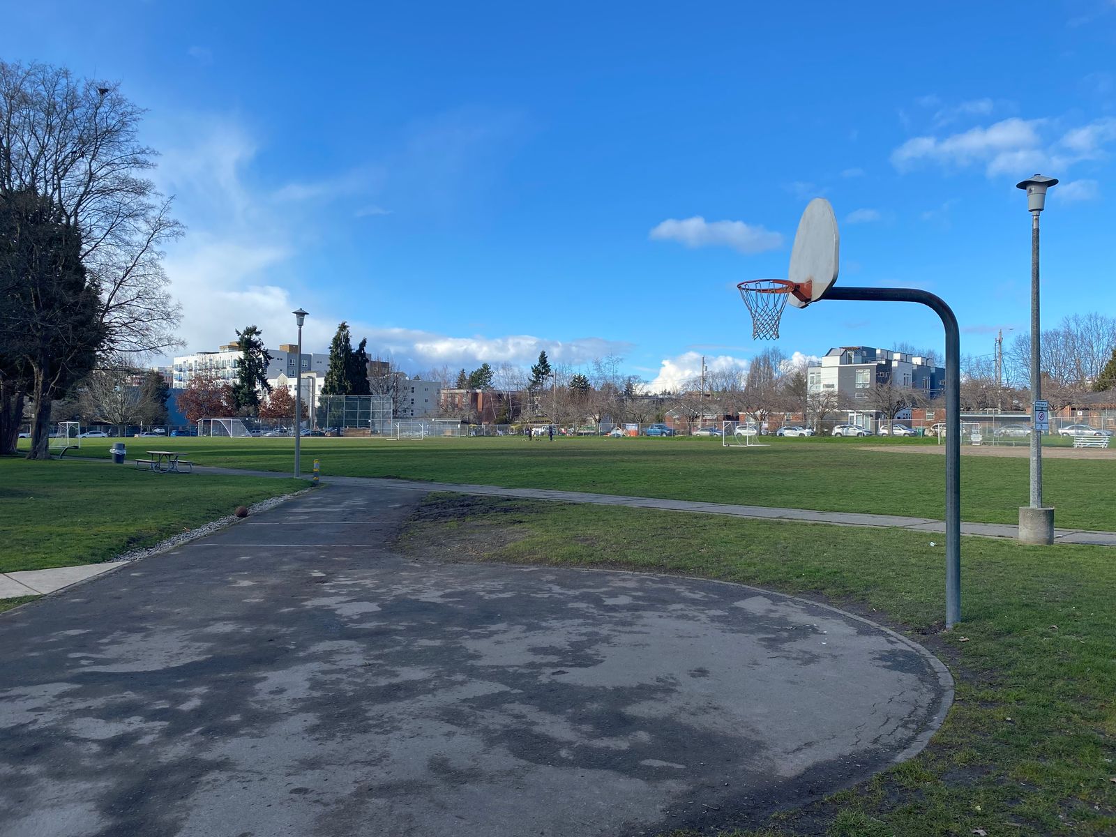Gilman Park Basketball Court