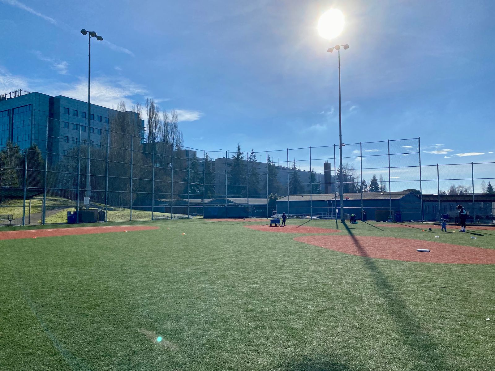 Jefferson Park Baseball Field