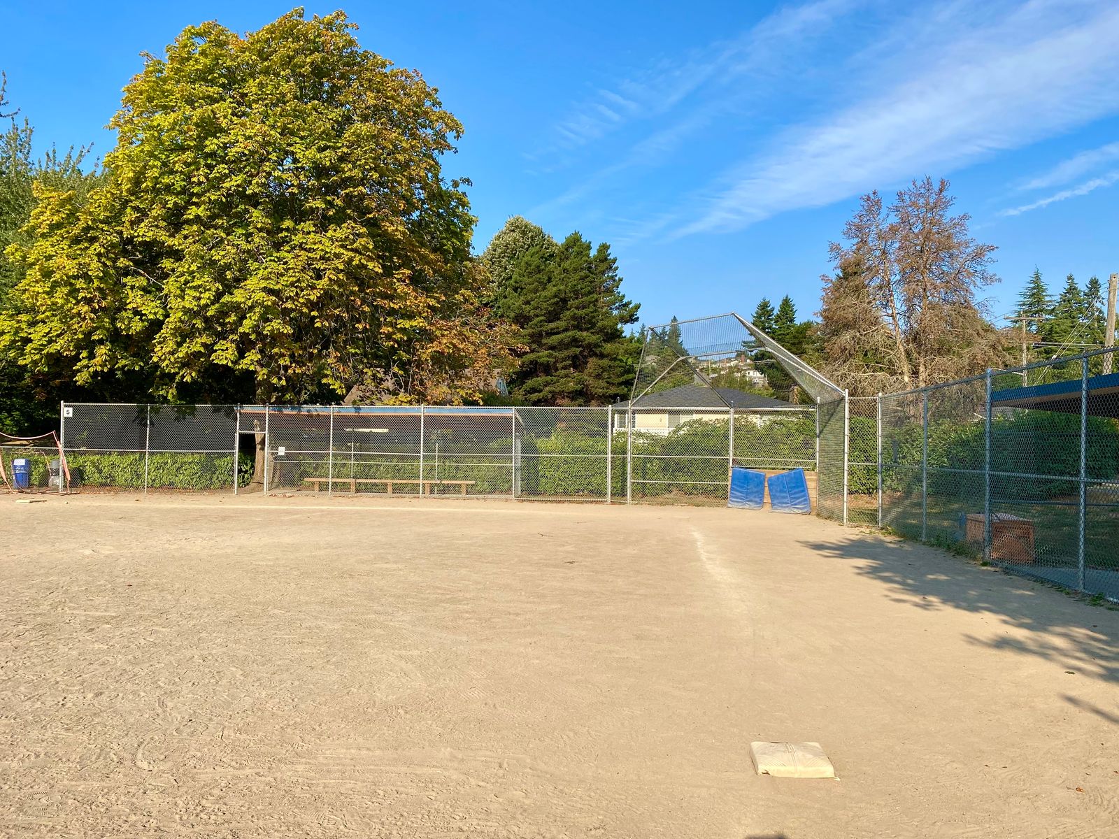 Magnolia Playfield Baseball Field