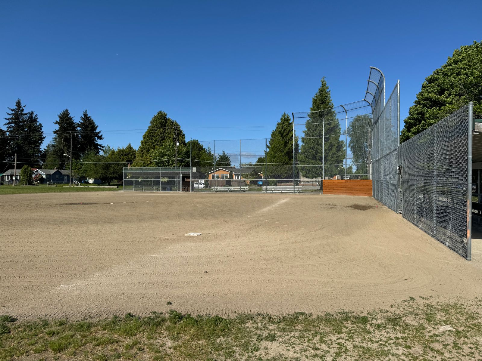 Riverview Playfield Baseball Fields