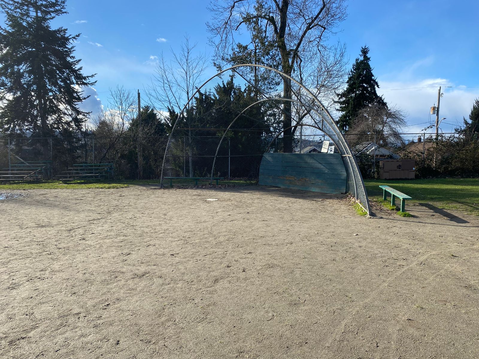 Ross Park Baseball Fields