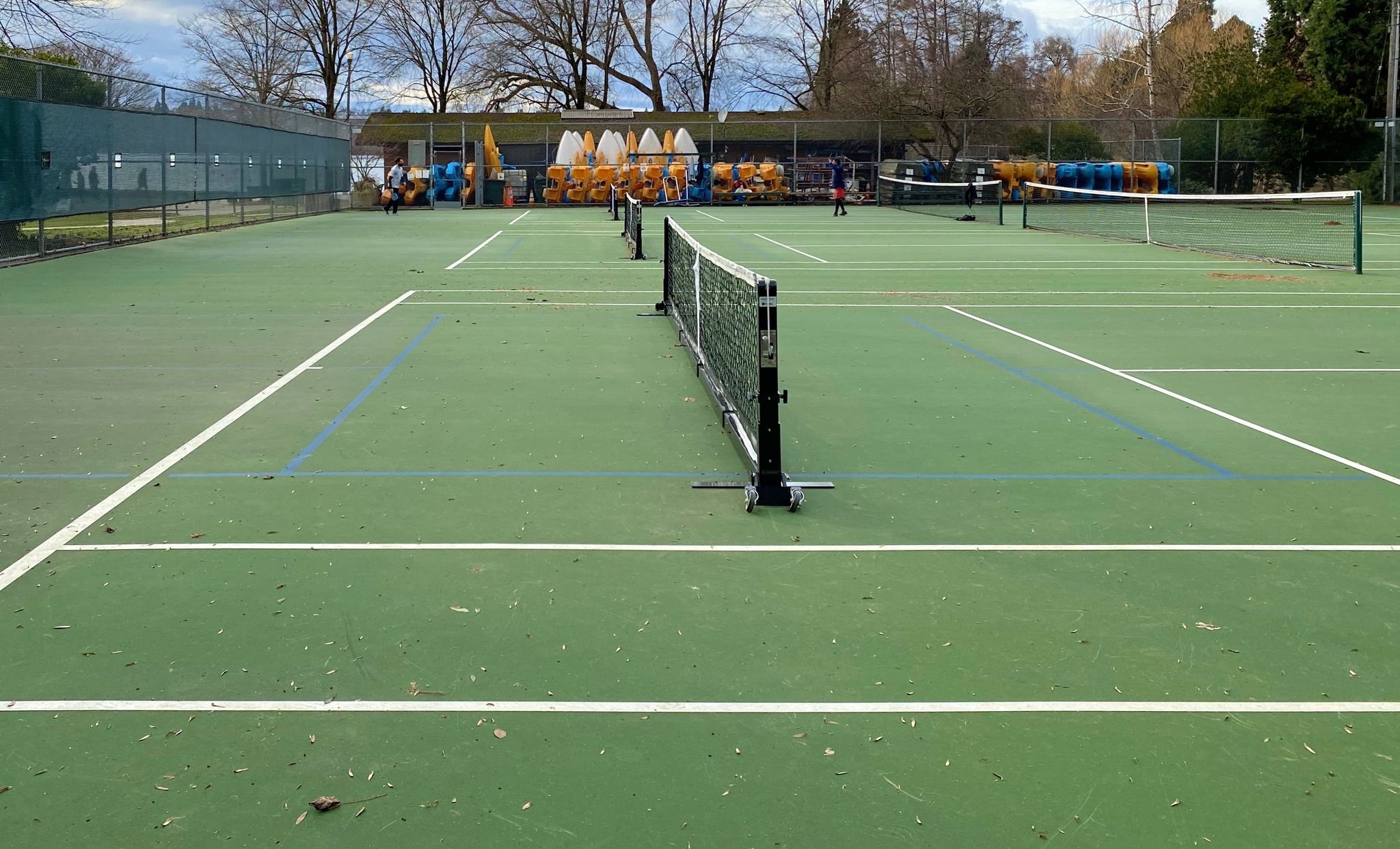 Seattle Pickleball Courts