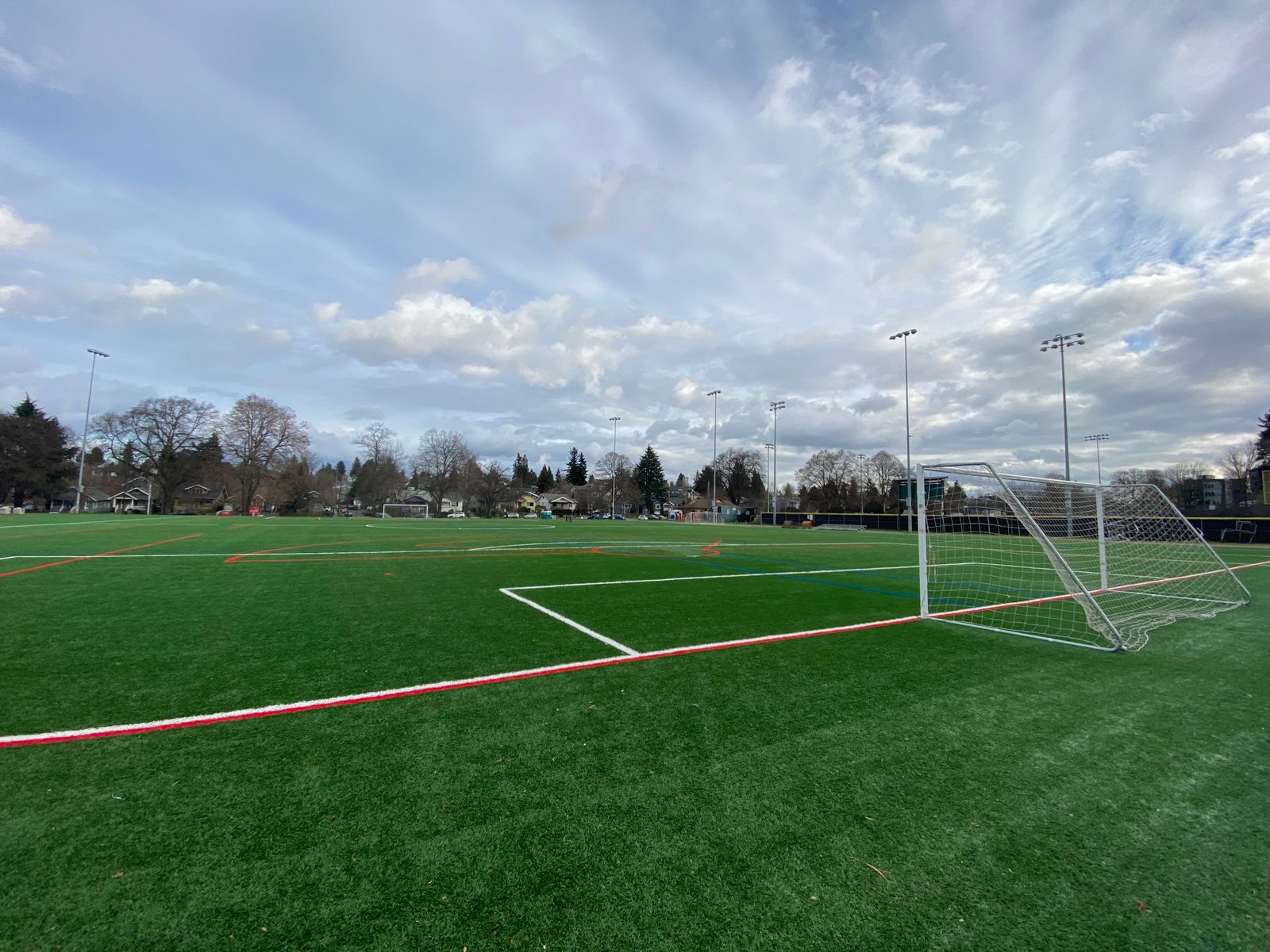 Woodland Park Soccer Fields