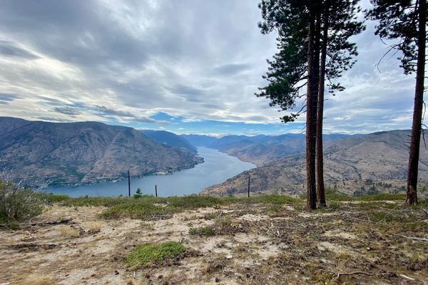 4th of July Mountain hike in Manson, Washington