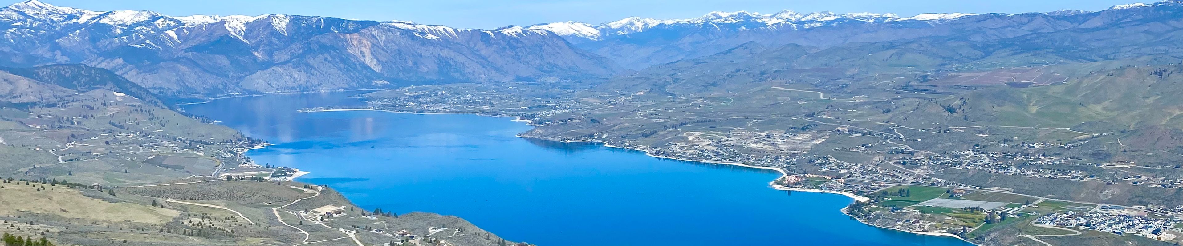 Chelan Butte hike in Chelan, Washington