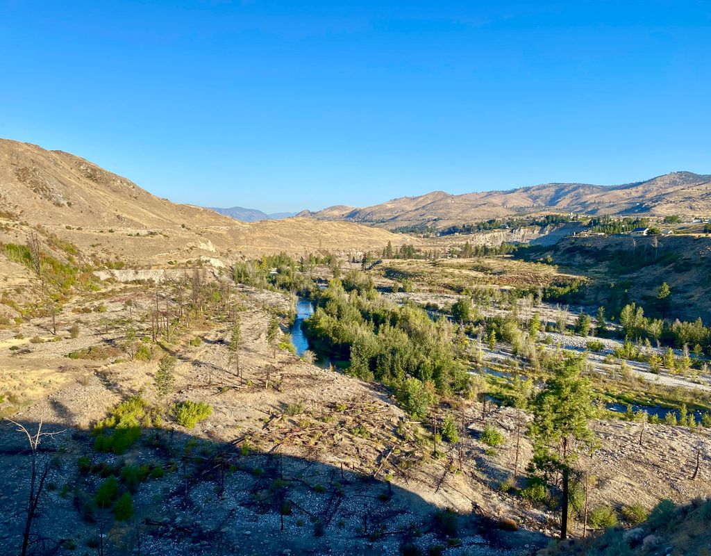 Coyote Loop hike in Chelan, Washington