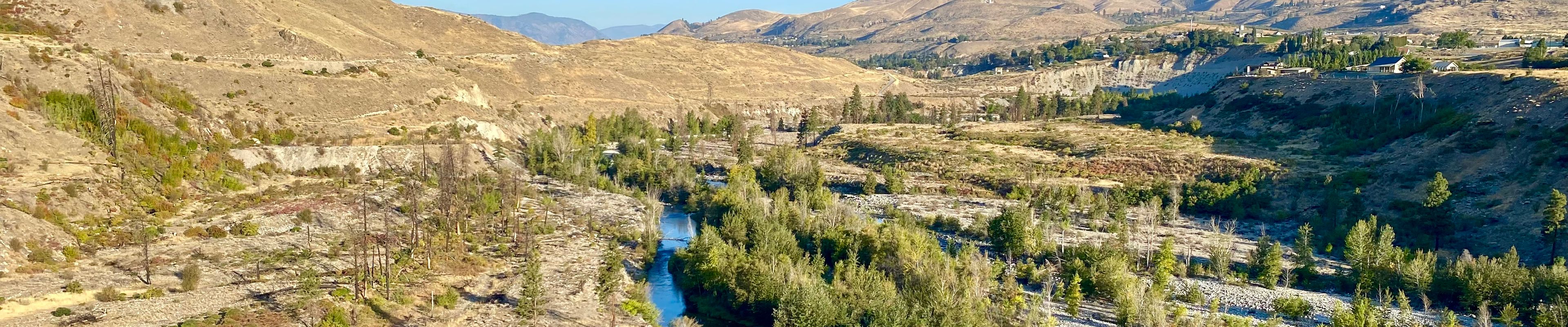 Coyote Loop hike in Chelan, Washington