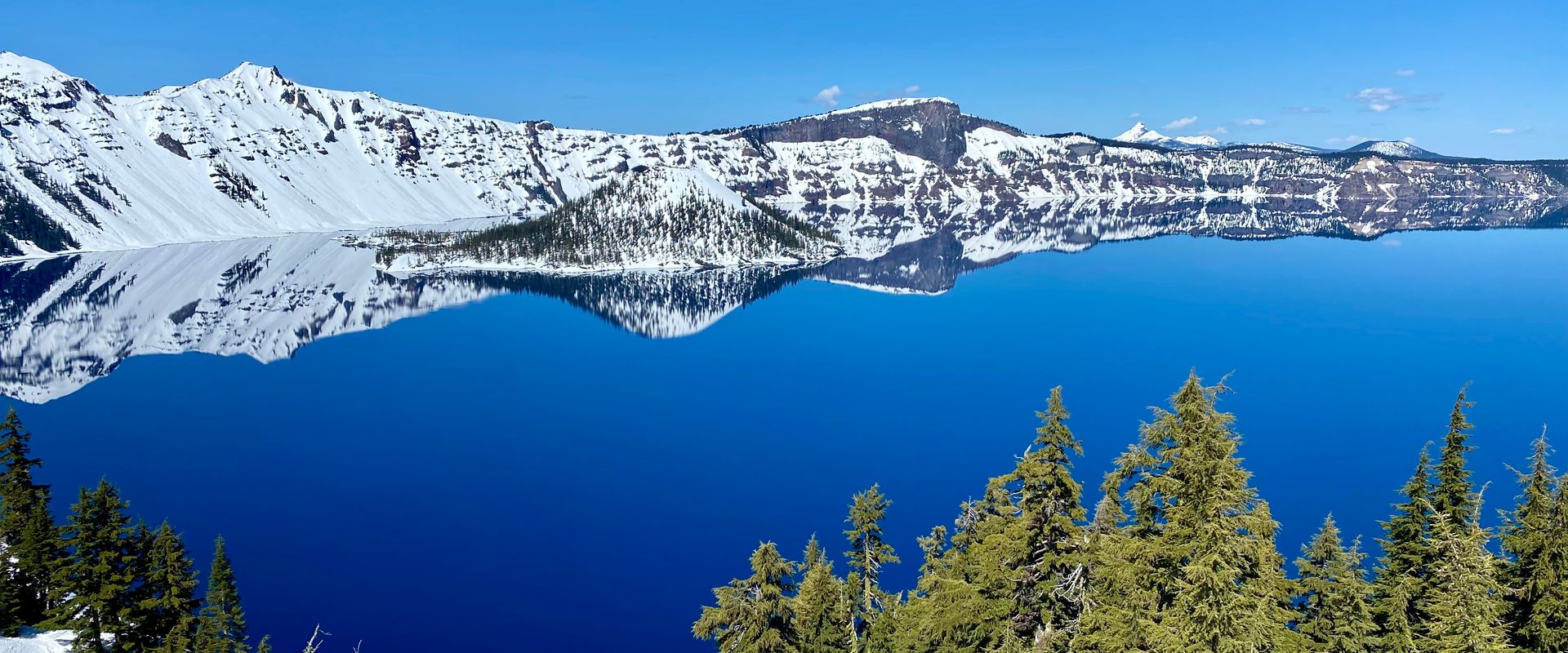 Crater Lake - Raven Trail hike in Crater Lake, Oregon