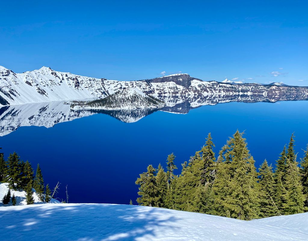 Crater Lake - Raven Trail hike in Crater Lake, Oregon