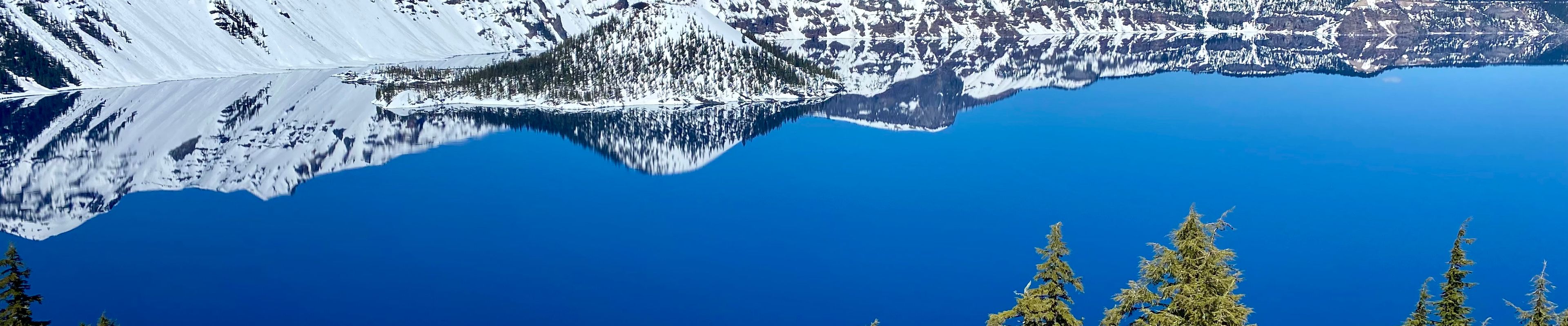 Crater Lake - Raven Trail hike in Crater Lake, Oregon