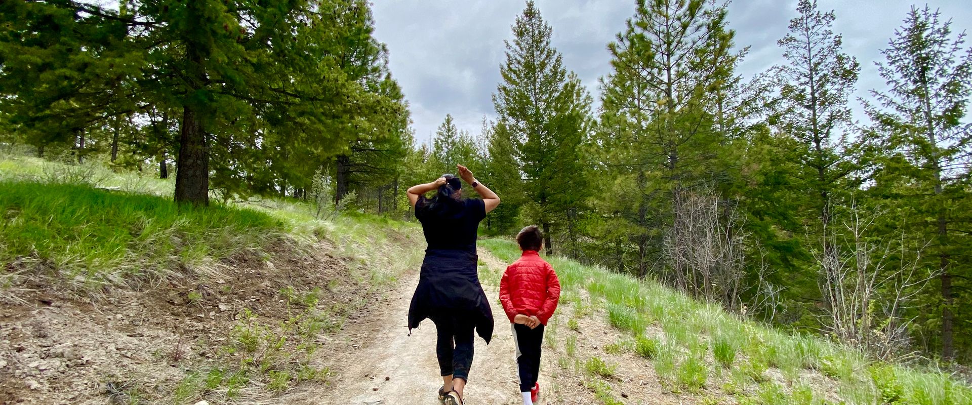 Echo Ridge hike in Manson, Washington