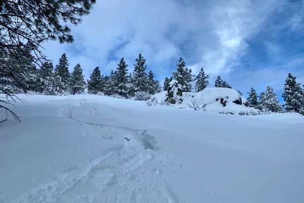 Echo Ridge - Outback ski tour in Manson, Washington