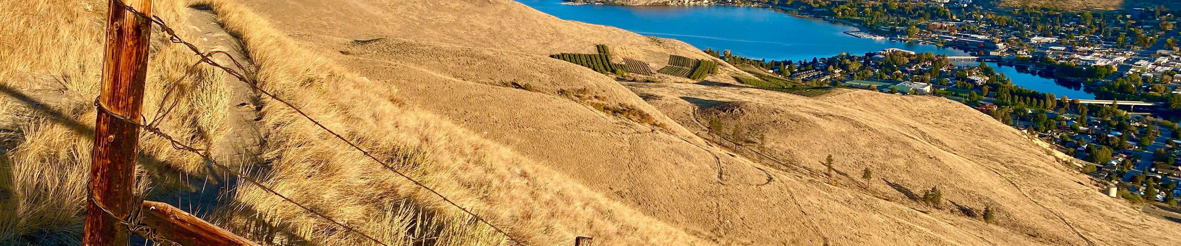 Elephant Head hike in Chelan, Washington