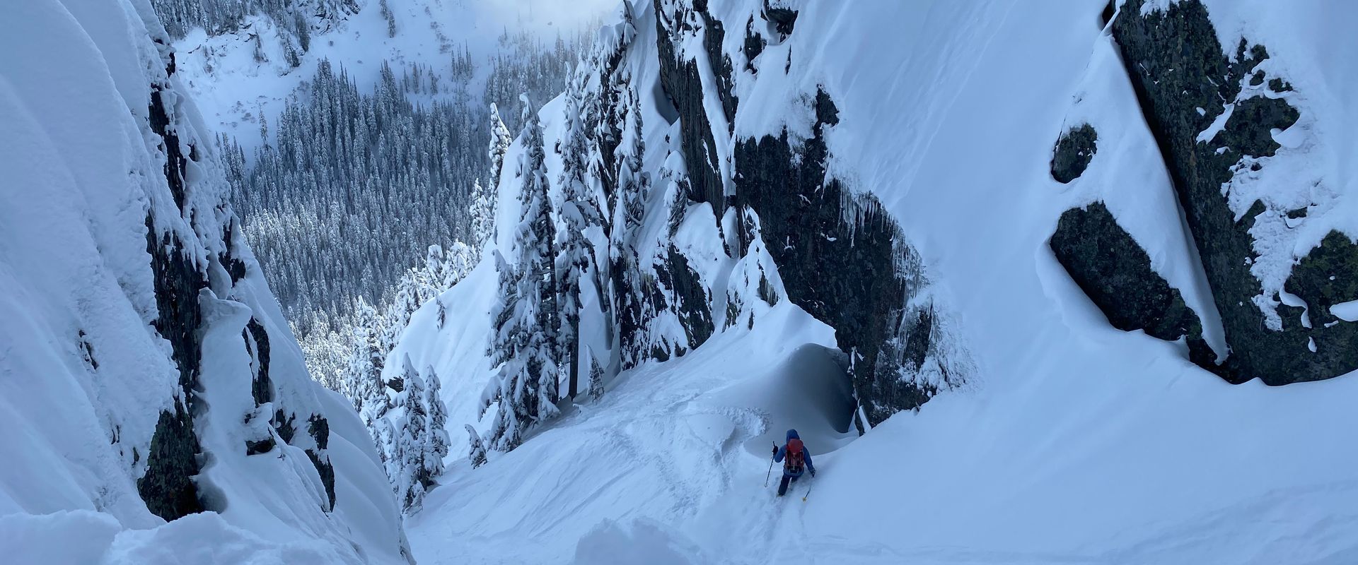 Guye Peak East Couloir