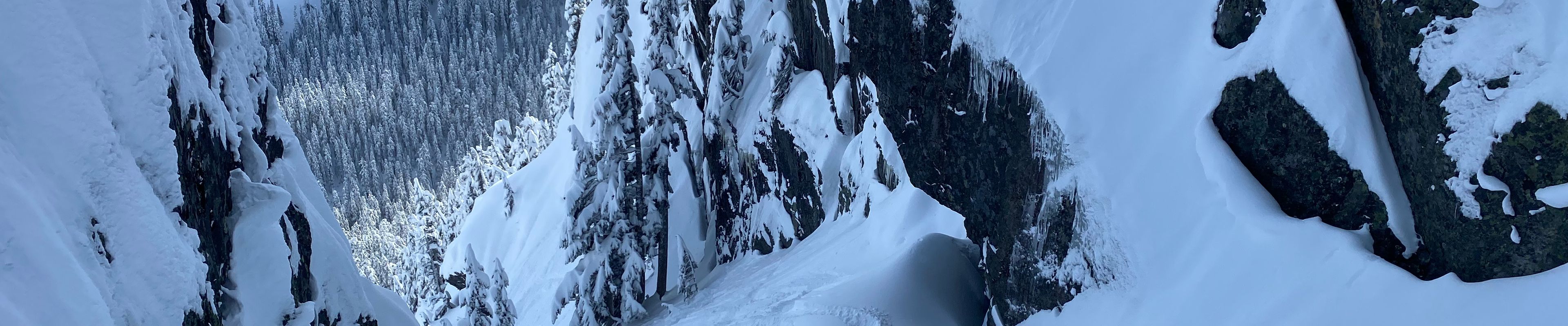 Guye Peak East Couloir