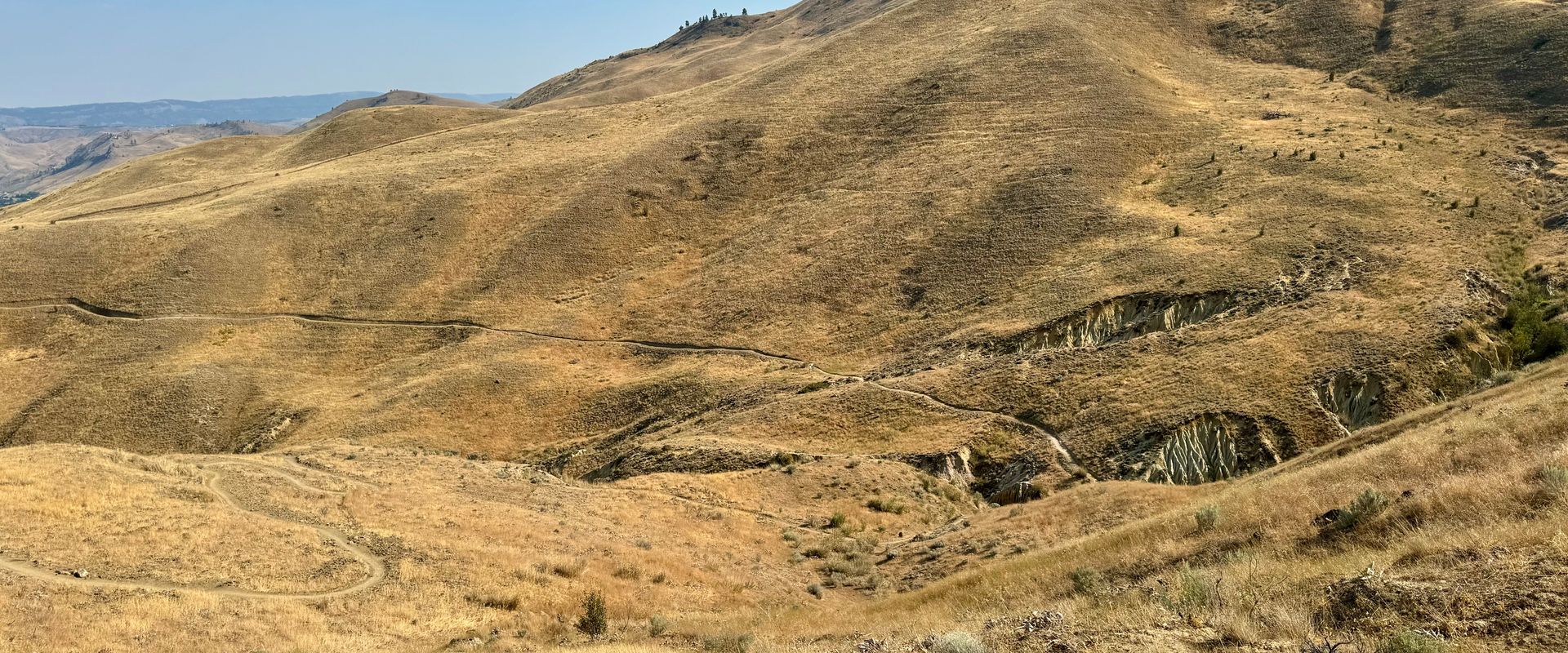 Sage Hills Trail hike in Wenatchee, Washington