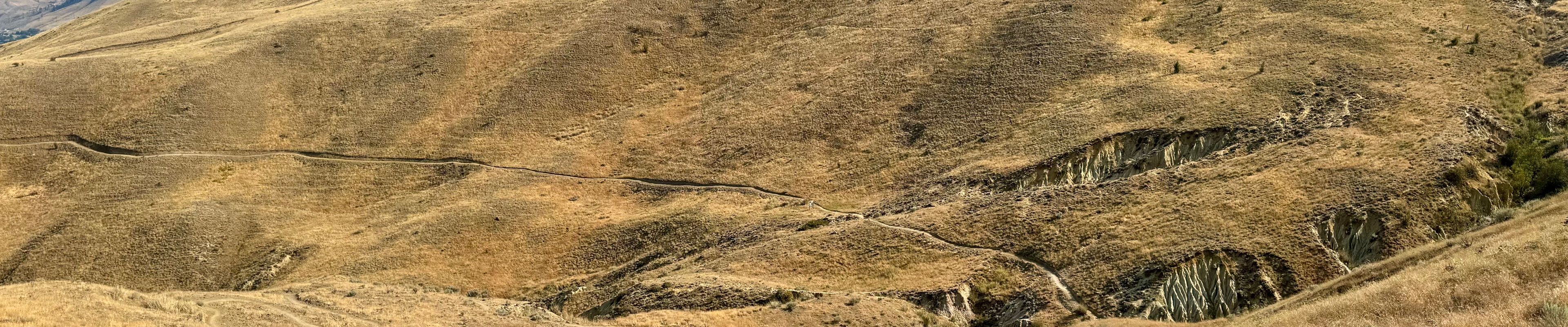 Sage Hills Trail hike in Wenatchee, Washington