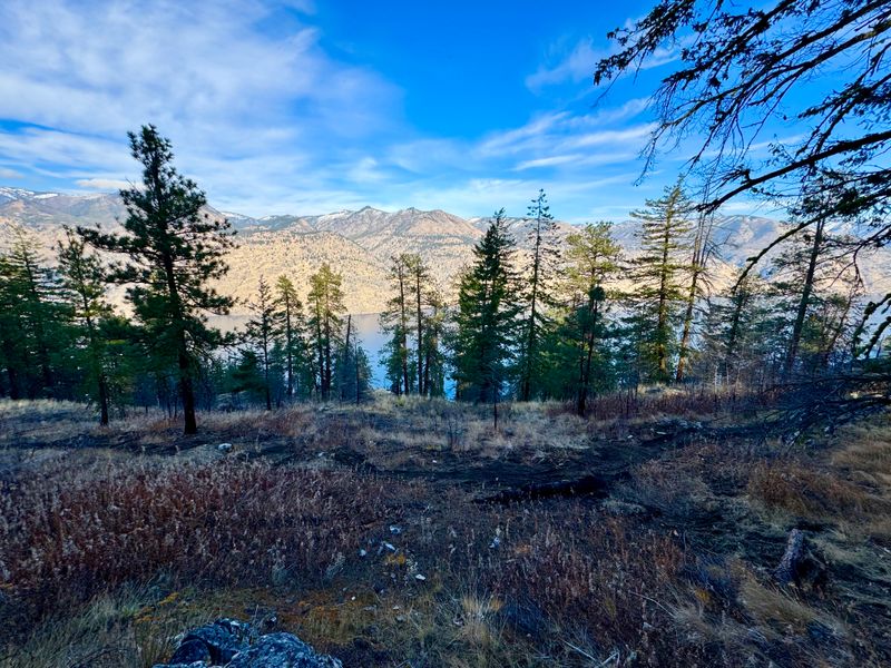 Box Canyon hike in Chelan, Washington