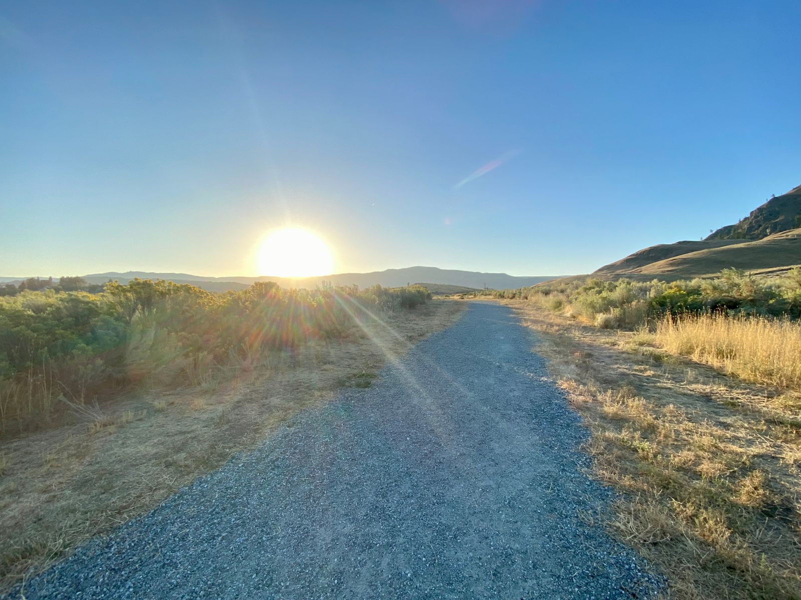 Coyote Loop hike in Chelan, Washington