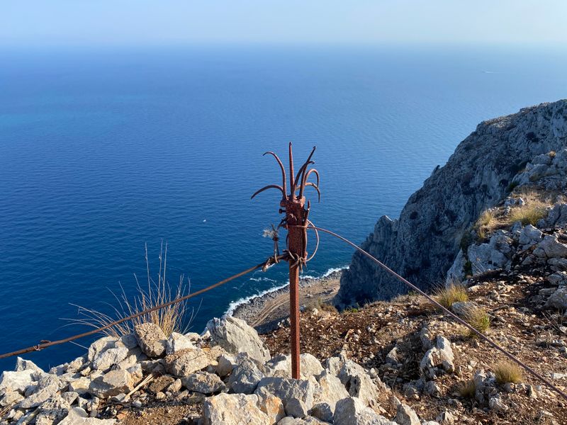 Monte Gallo hike in Palermo, Italy