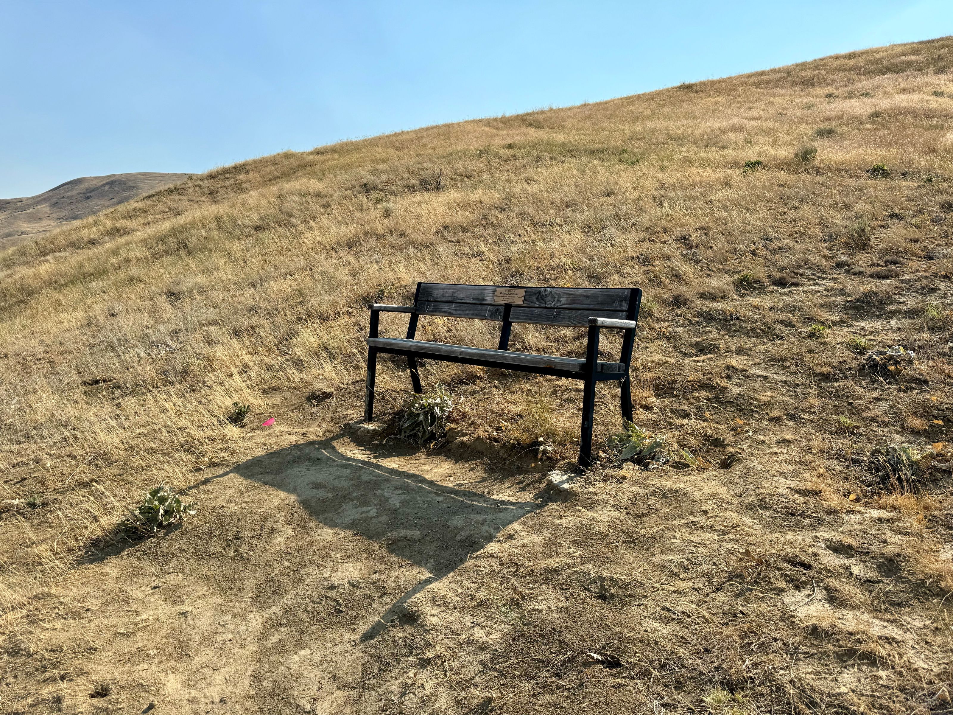 Sage Hills Trail hike in Wenatchee, Washington