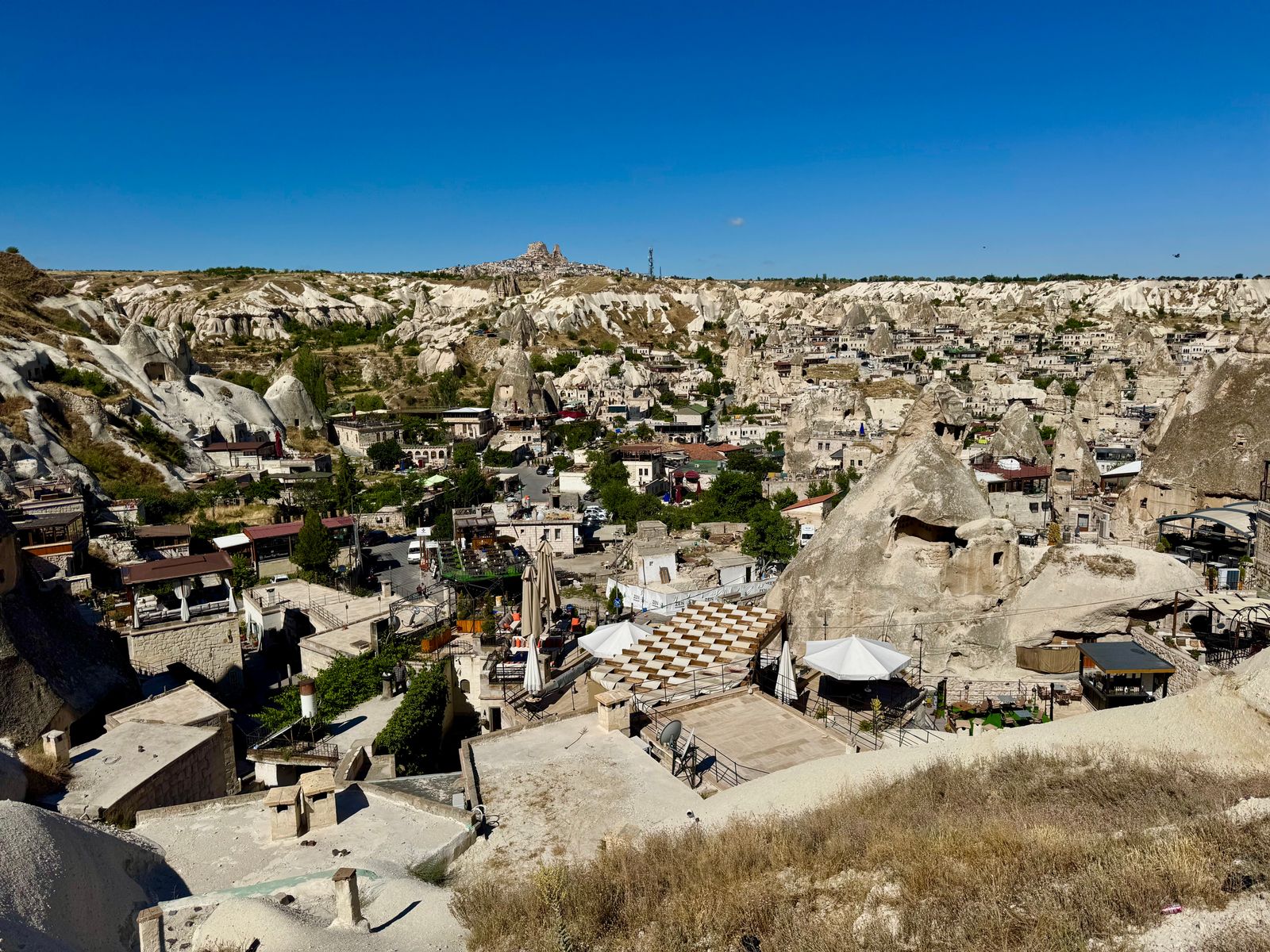 Sunset Point to Zemi Valley hike in Göreme, Türkiye