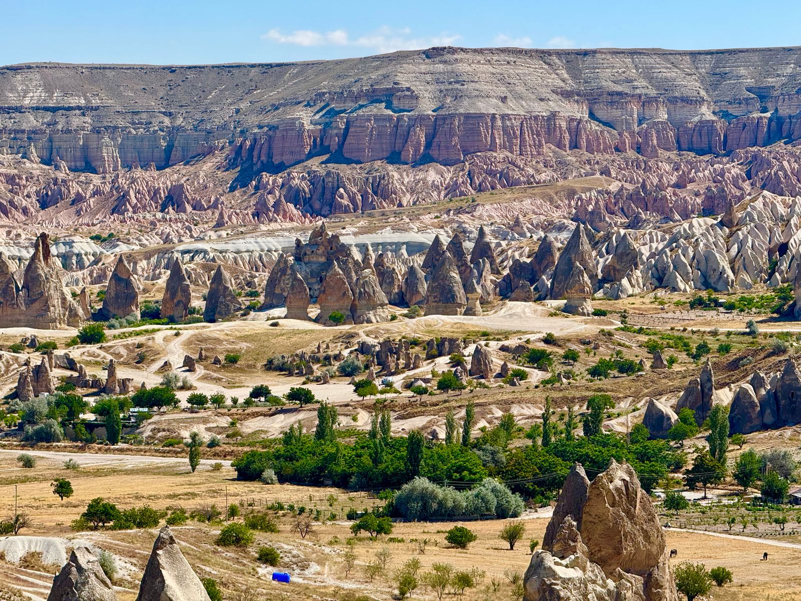 Sunset Point to Zemi Valley hike in Göreme, Türkiye
