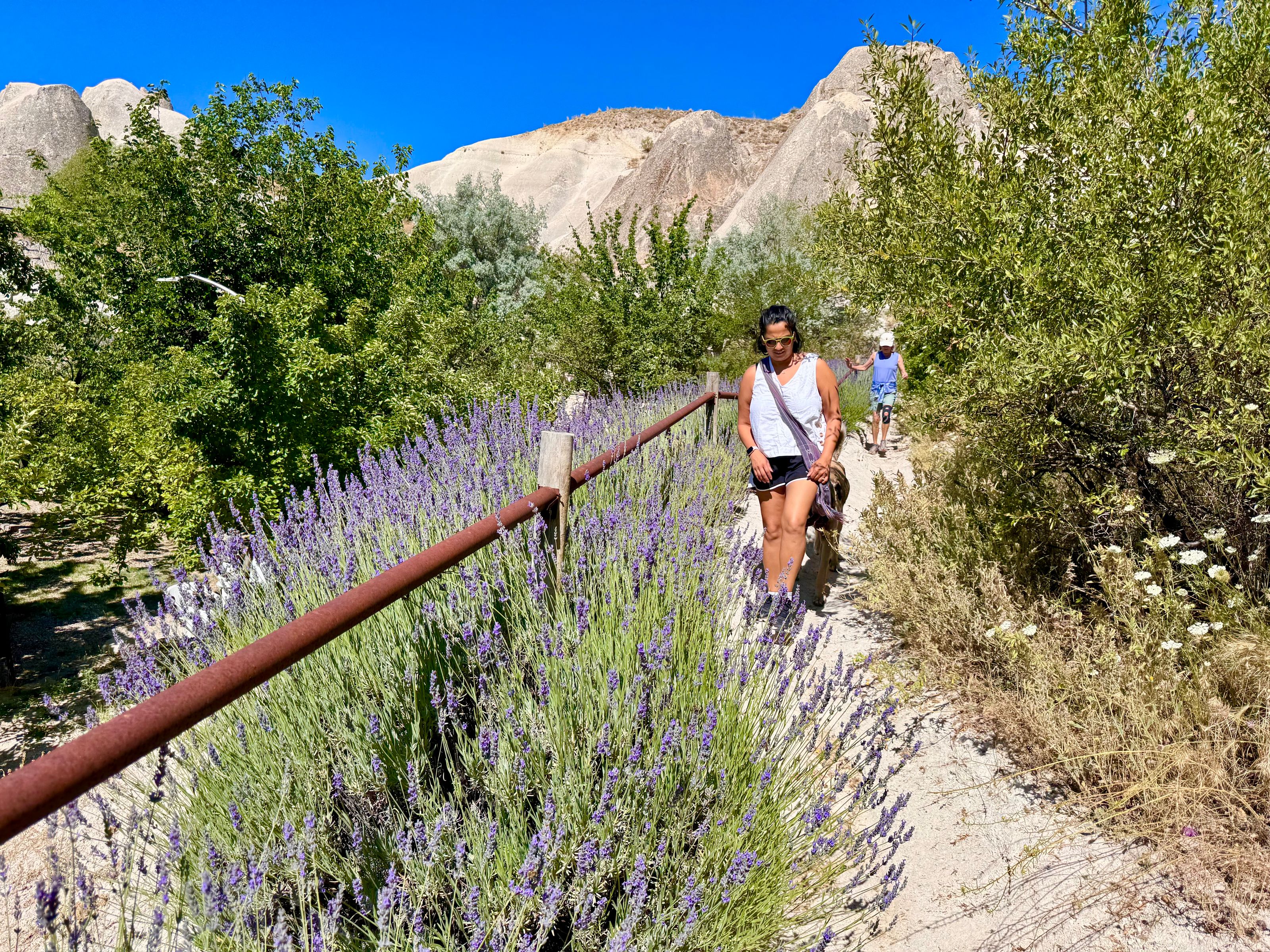 Sunset Point to Zemi Valley hike in Göreme, Türkiye