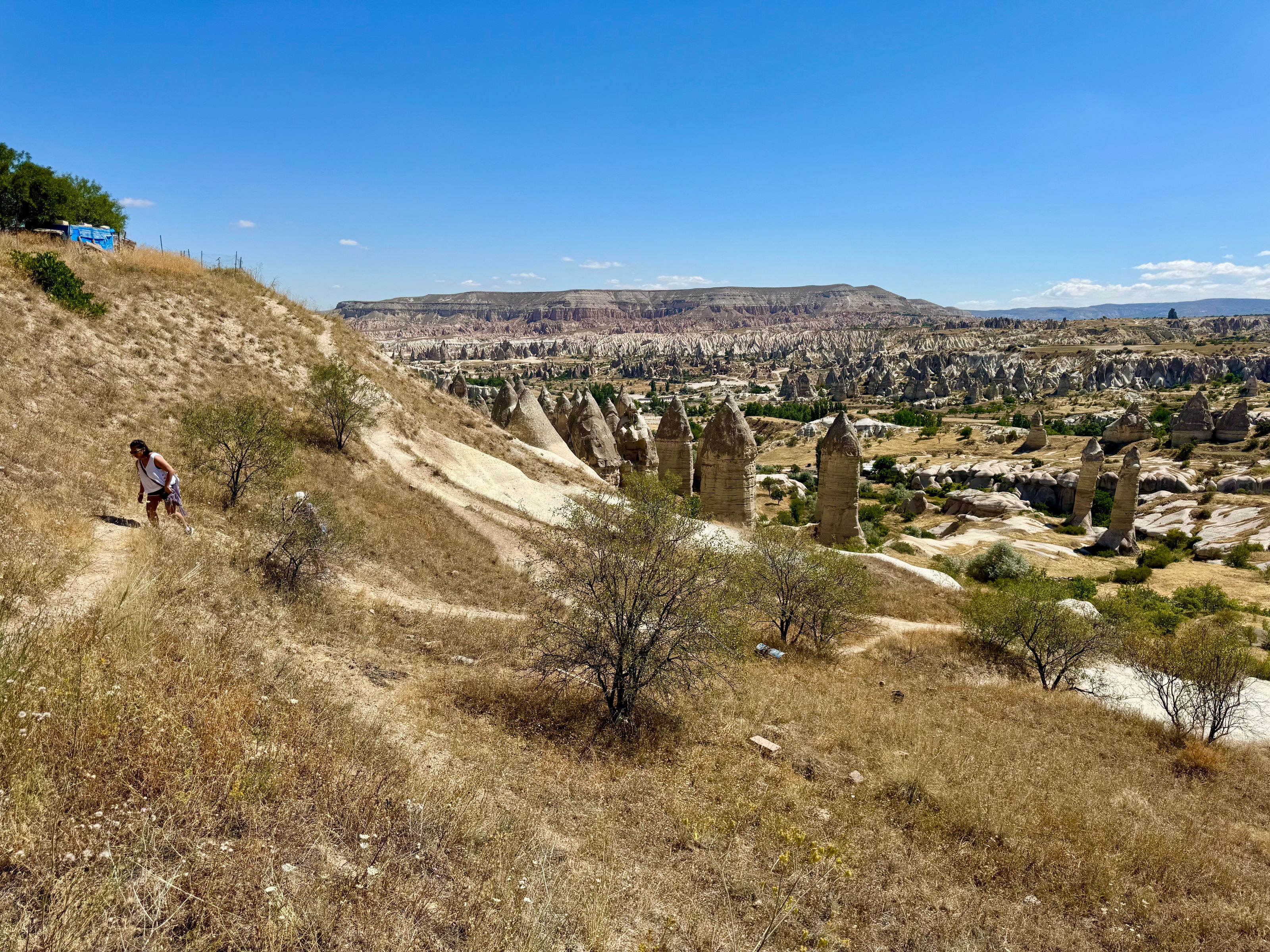 Sunset Point to Zemi Valley hike in Göreme, Türkiye