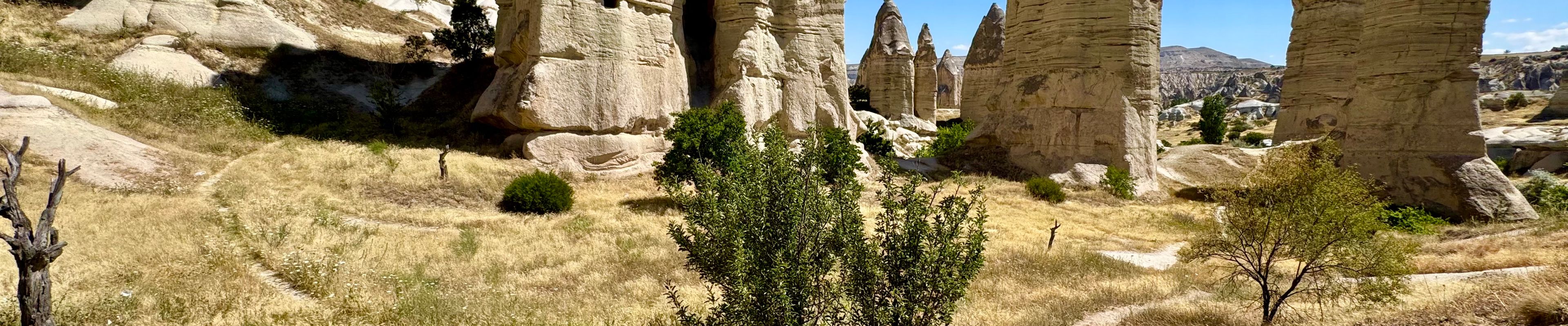 Sunset Point to Zemi Valley hike in Göreme, Türkiye