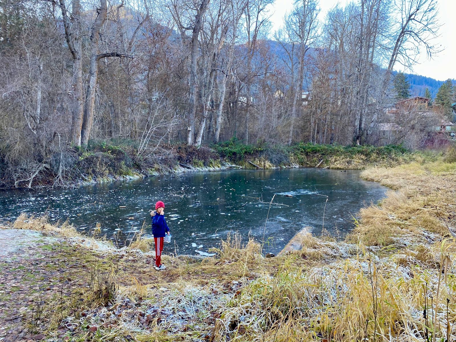 Waterfront Park hike in Leavenworth, Washington